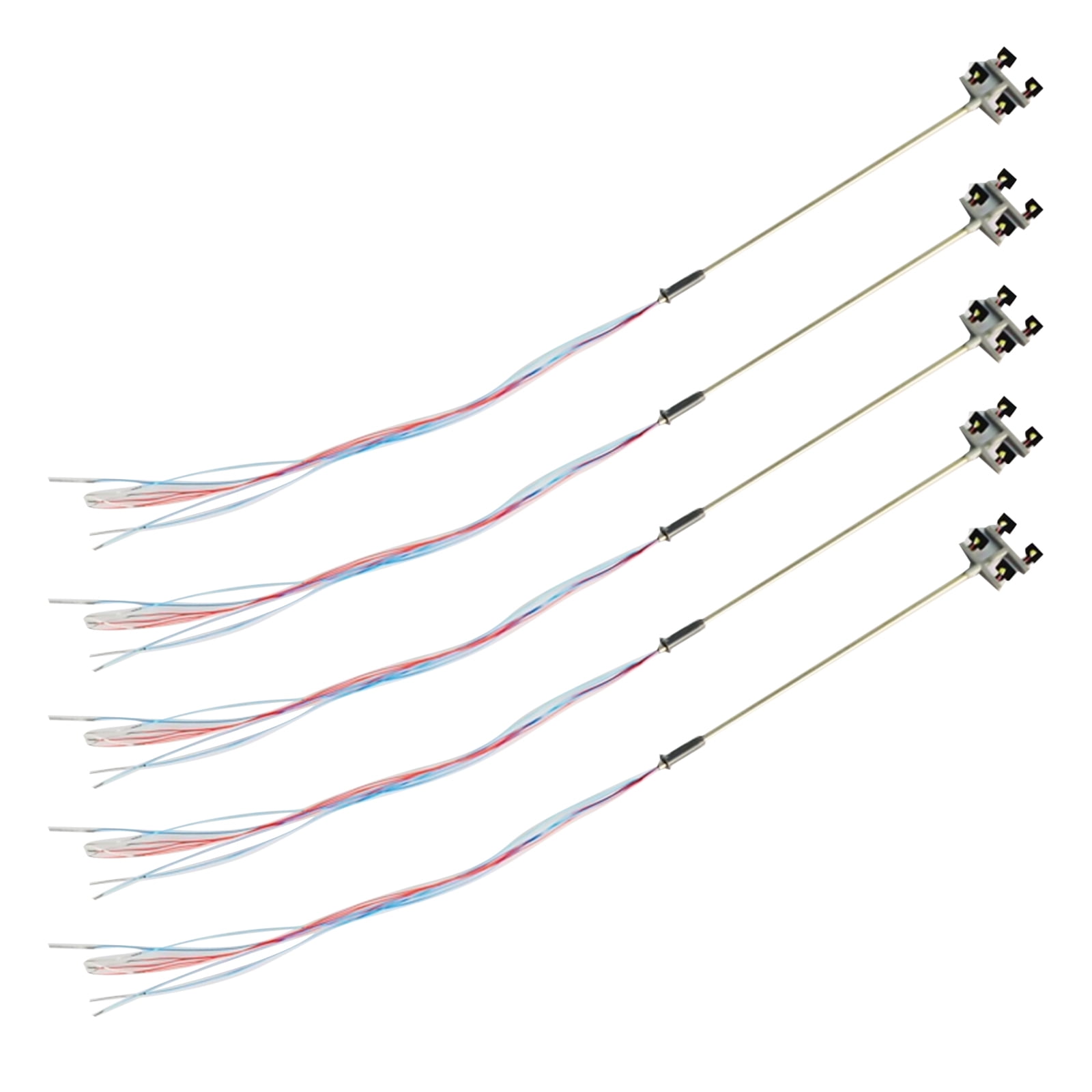 Model Lighting Tower Set 1:100 Scale, 3V LED Lamp Post, for Diorama ...