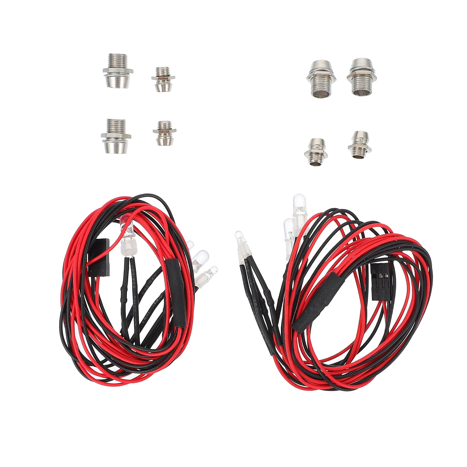 Model Lights RC Truck Remote Controlled Car Lamp Diode Headlights ...