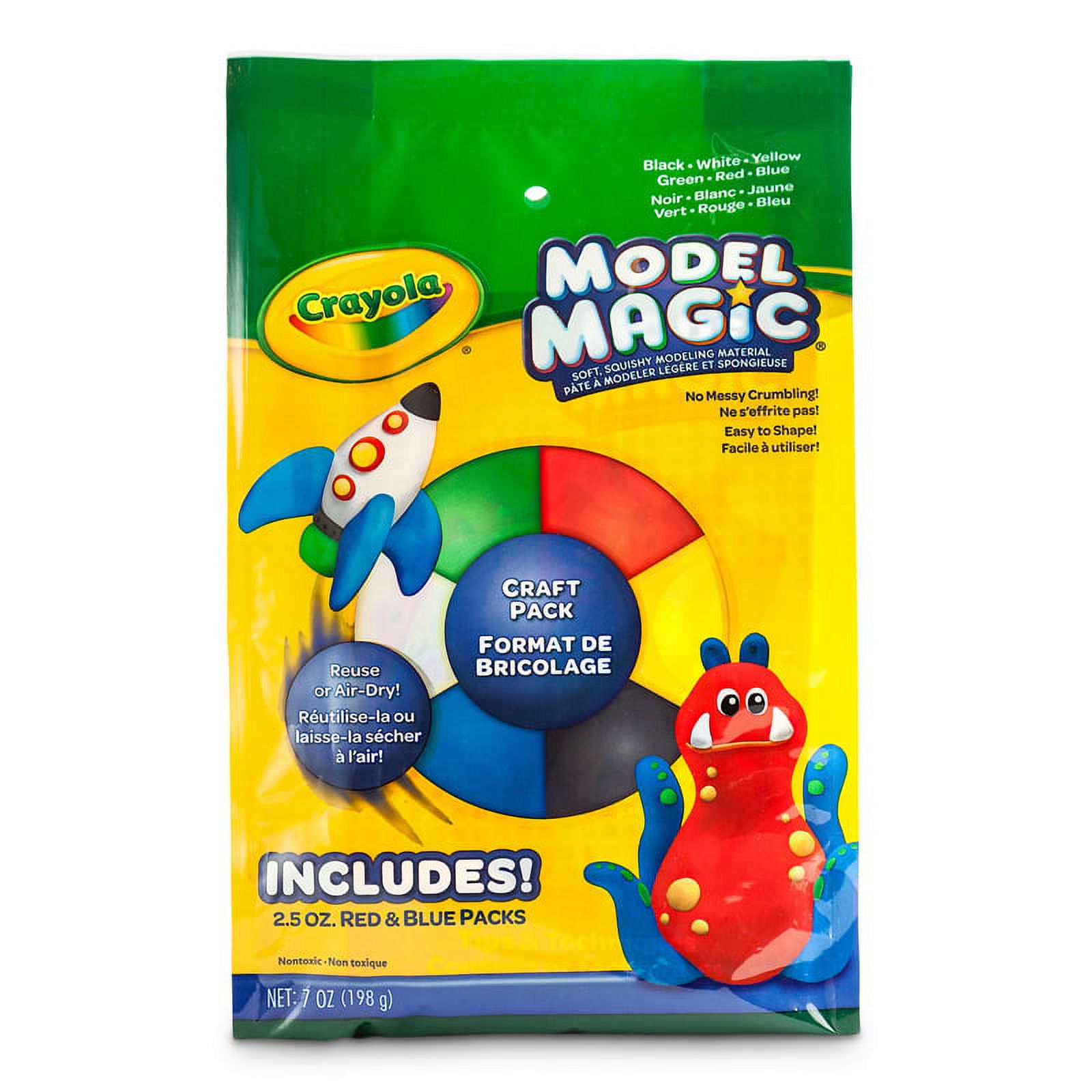 Model Magic Craft Pack, 6 Count | Bundle of 10 Packs - Walmart.com