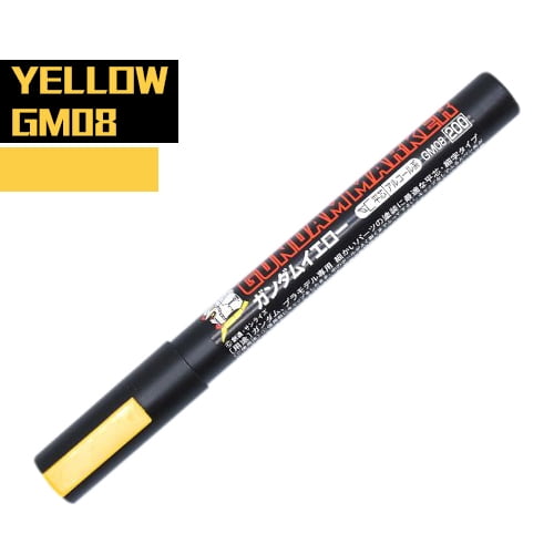 Model Marker Pen Gundam Model Color Oily Marker GM Marker Pencil Spray ...