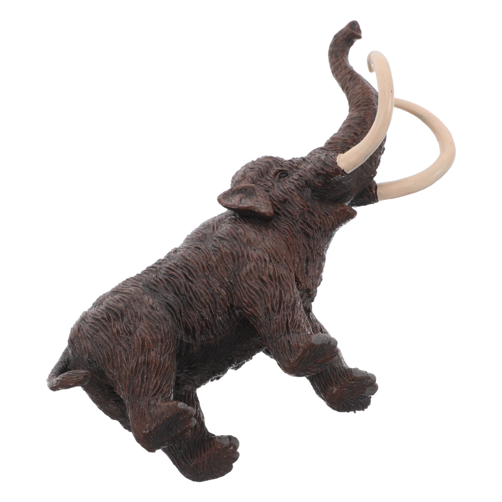 Model Mini Toys Elephant Figure Model Realistic Animal Figures Elephant ...