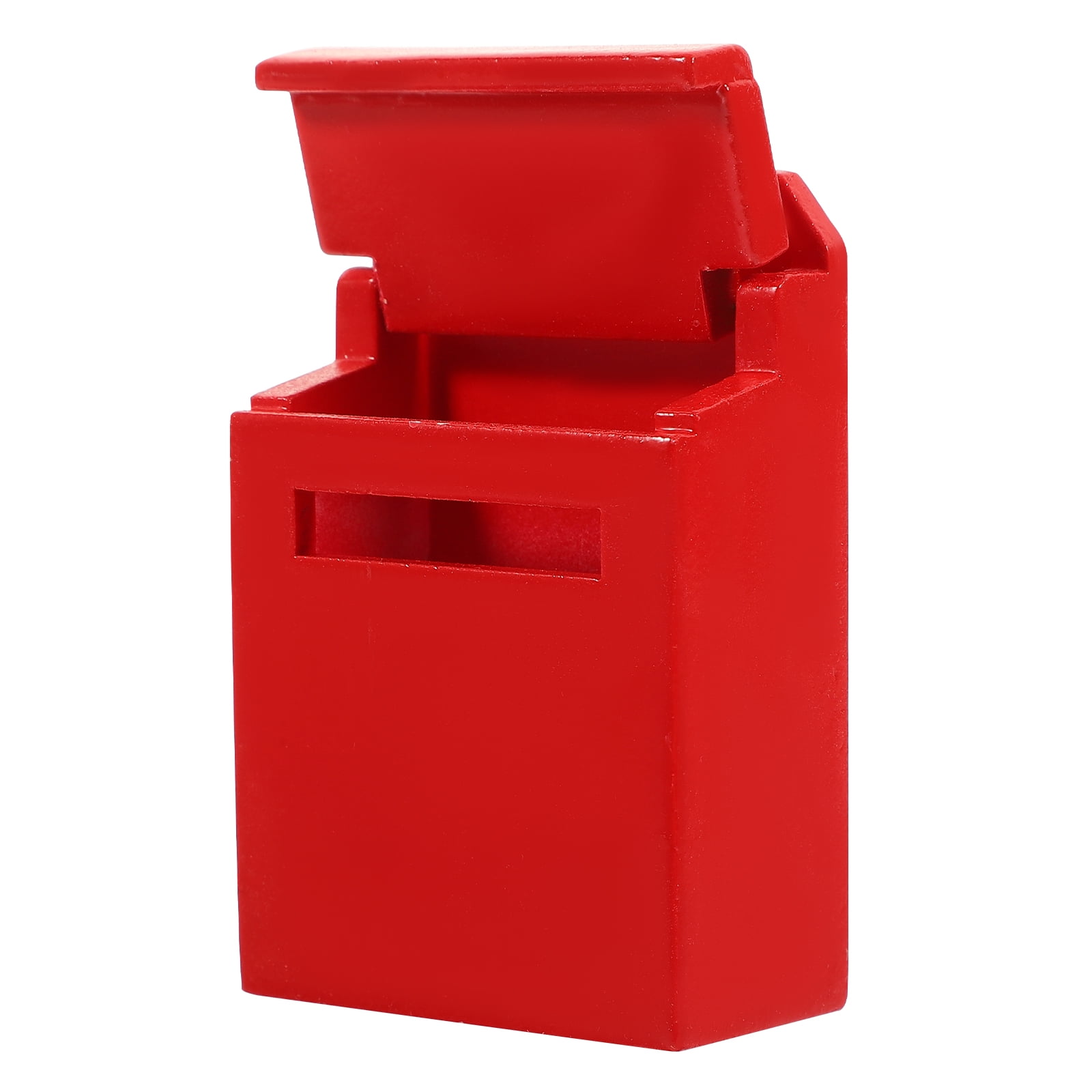 Model Mini Toys for Kids Mini Mailbox Decor Lifelike Mailbox Model Tiny ...