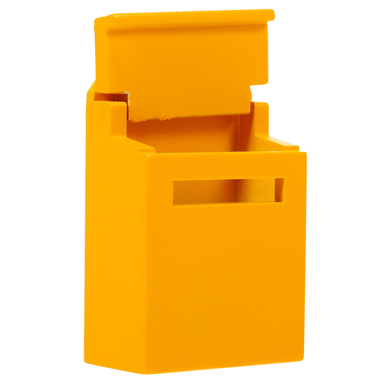 Model Miniature Fairy Mailbox Small House Funny Garden Decor Wooden ...