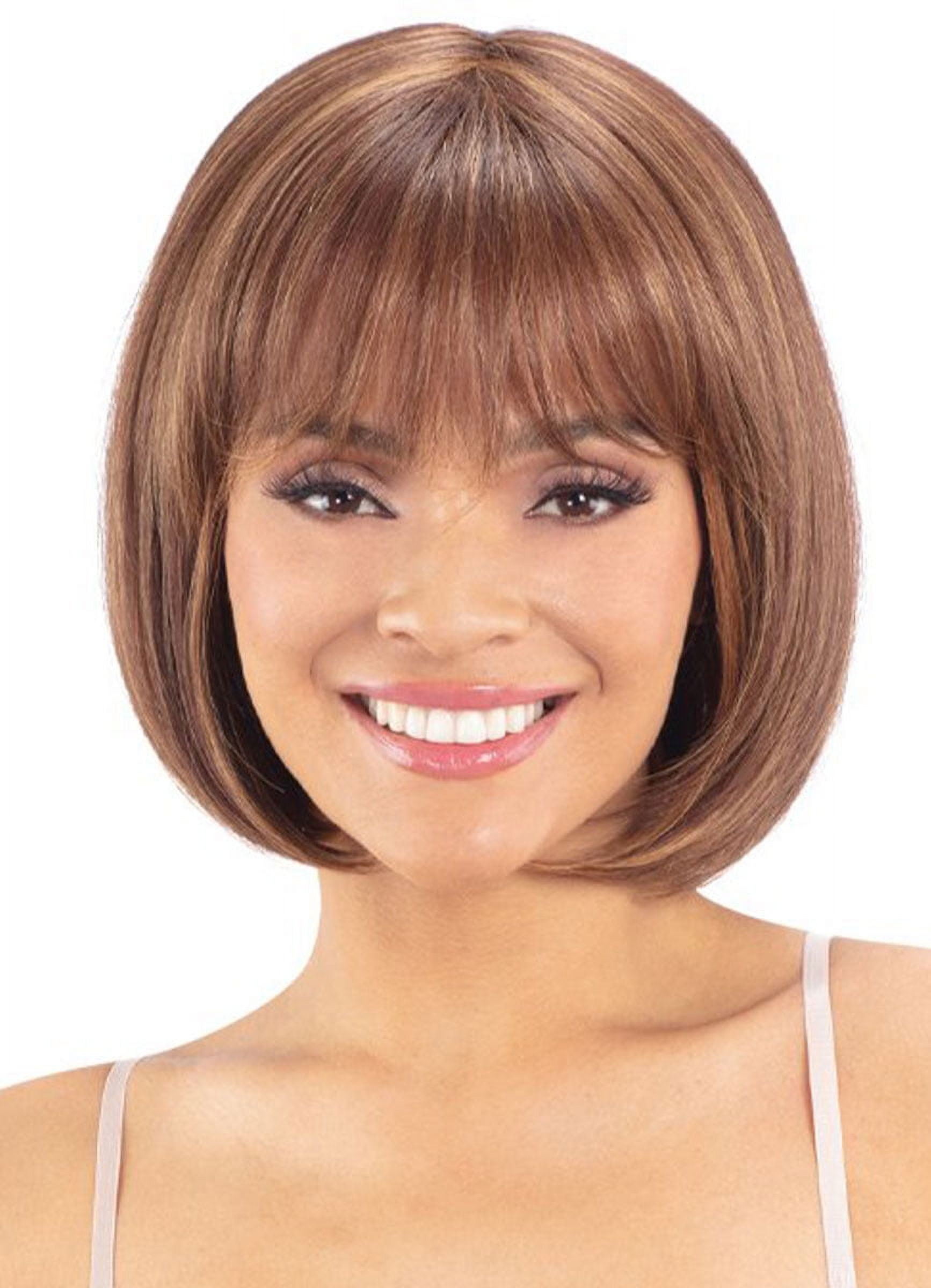 Model Model Adina Bestie Wig MMBEADN Wigs - Walmart.com