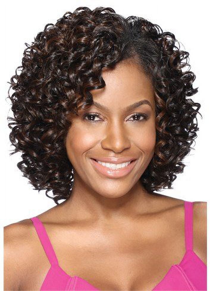 Model Model Pose 5 Perfect Oprah 5 Pc Weave #1:Jet Black - Walmart.com