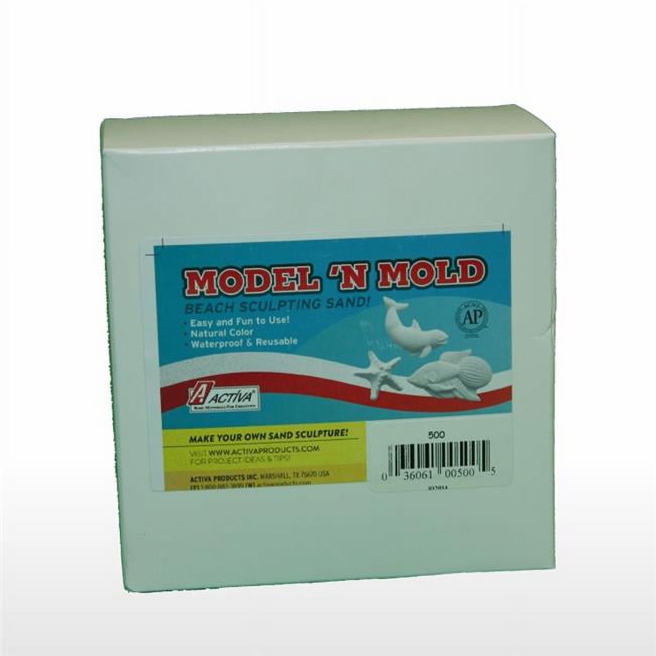 Model & Mold Activa Model & Mold Sculpting Sand - Walmart.com