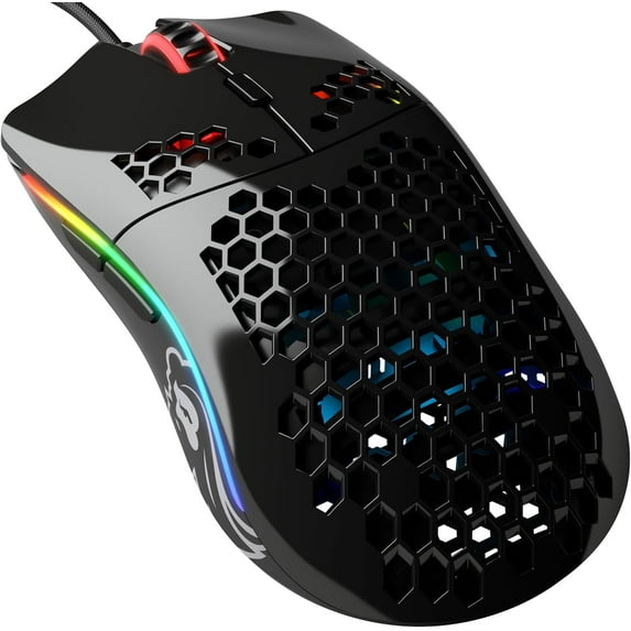 Model O- (Minus) Compact Wired Gaming Mouse -Superlight Honeycomb ...