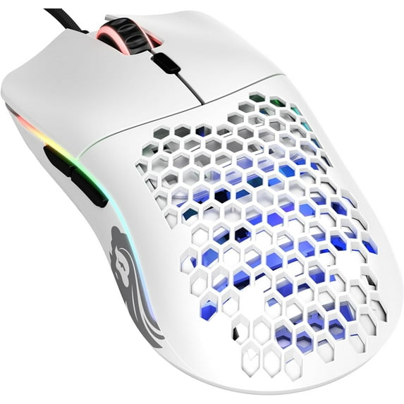 Model O Wired Gaming Mouse 67g Superlight Honeycomb Design, RGB, Pixart ...