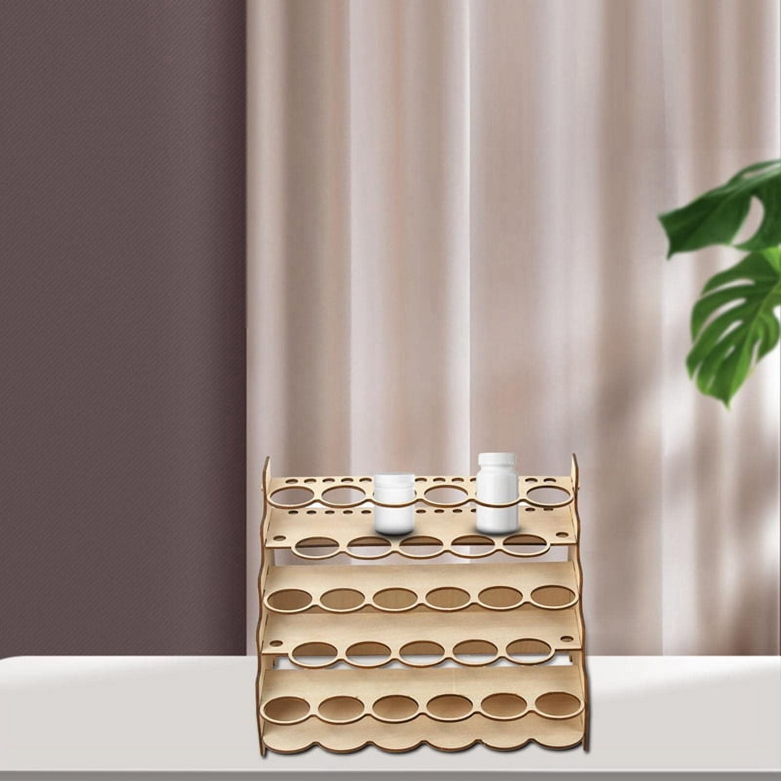 Model Paint Organizer Simple Multi-Layer Delicate Convenient Paints ...