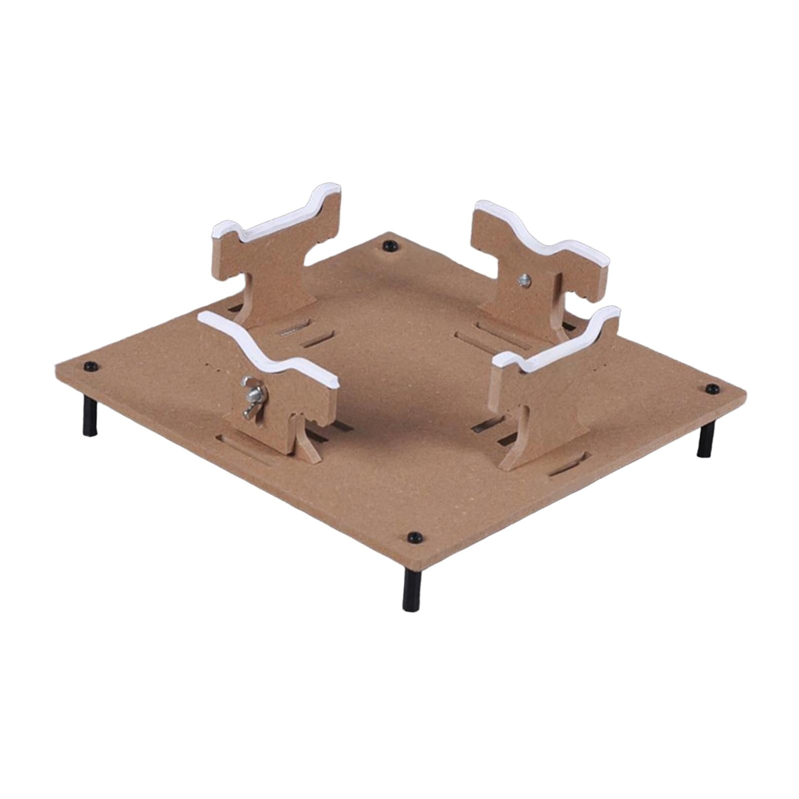 Model Painting Holder Airplane Building Berth Model Graving Stand MDF ...