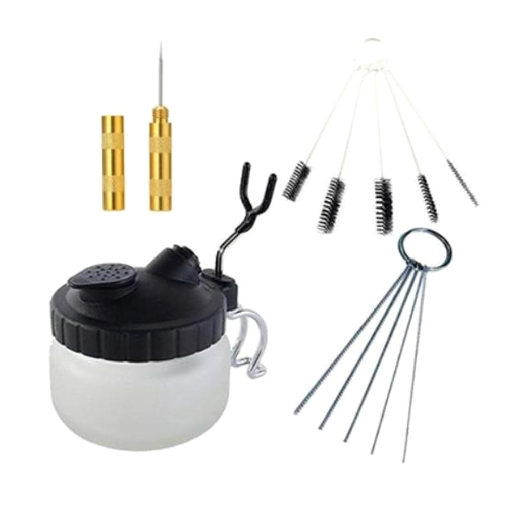 Model Painting Kit with Paint Clamps and Alligator Clip Holder Stand ...
