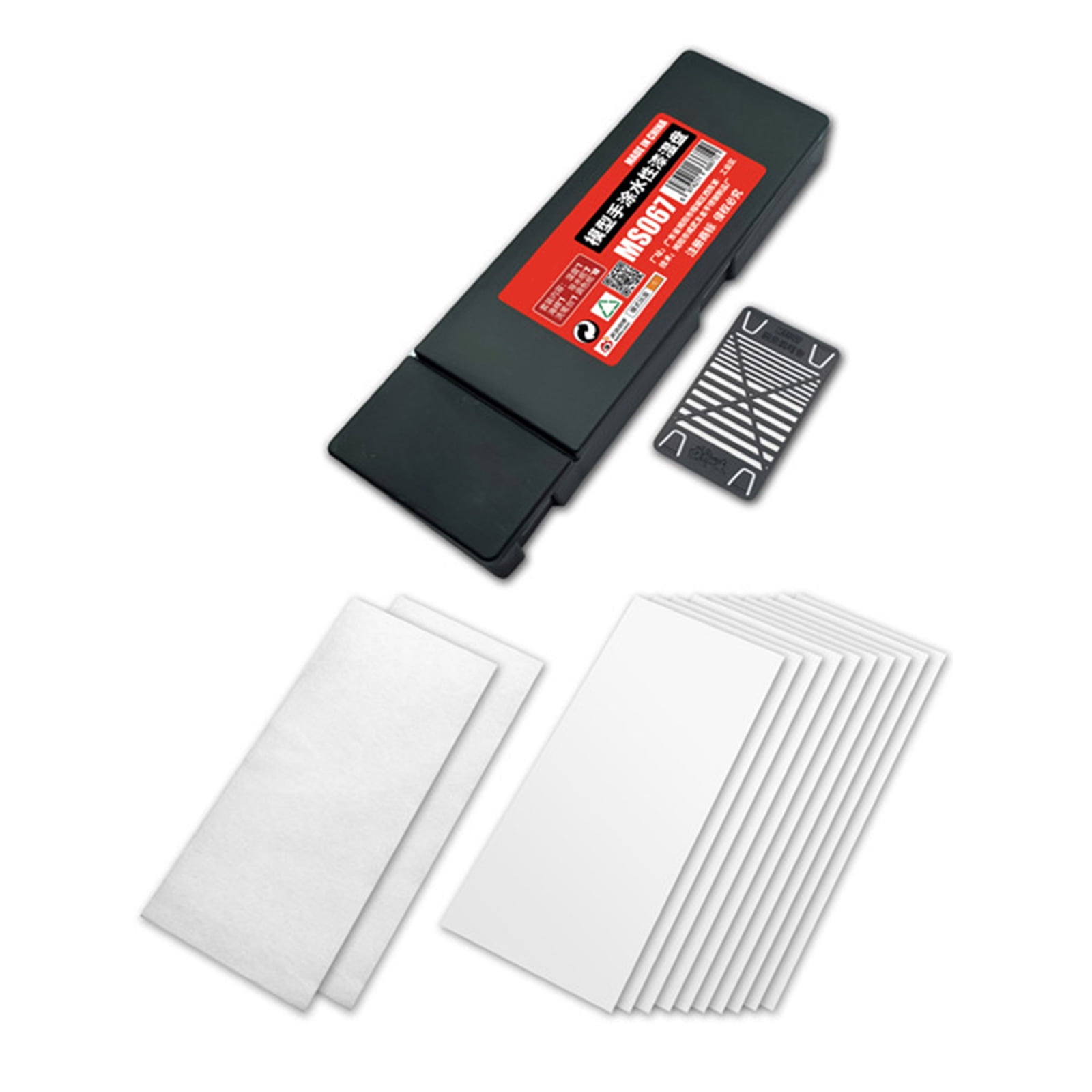 Model Painting Moisture Box Set Wet Palettes For Extended Paint Life ...