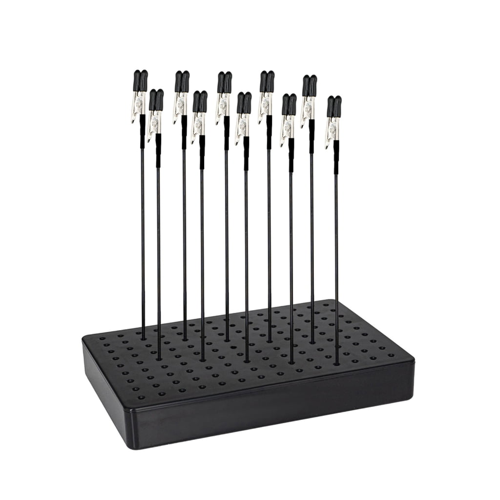 Model Painting Stand Base Holder and Bendable Alligator Clip Sticks Set ...