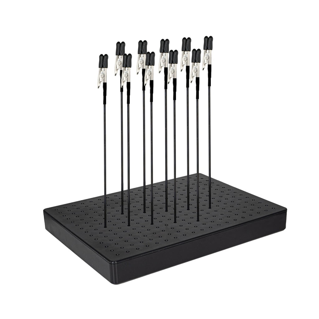 Model Painting Stand Base Holder and Bendable Alligator Clip Sticks Set ...