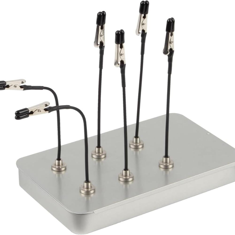 Model Painting Stand with Elevated Platform, Easy Access to Undersides ...