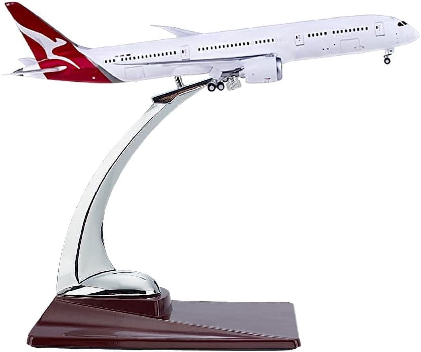 Model Plane Display Stand(No Plane) 5.6x3x5.7inch Coconut Brown Plastic ...