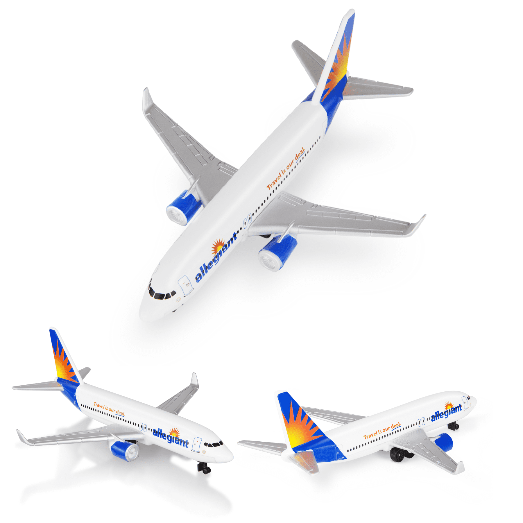 Model Planes Allegiant Airplane Metal Model Airplane Toy Plane Aircraft ...