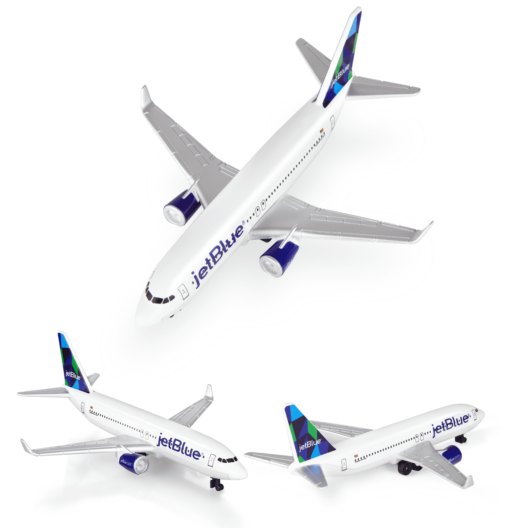 Model Planes Jet Blue Metal Model Airplane Toy Plane Aircraft Model for ...