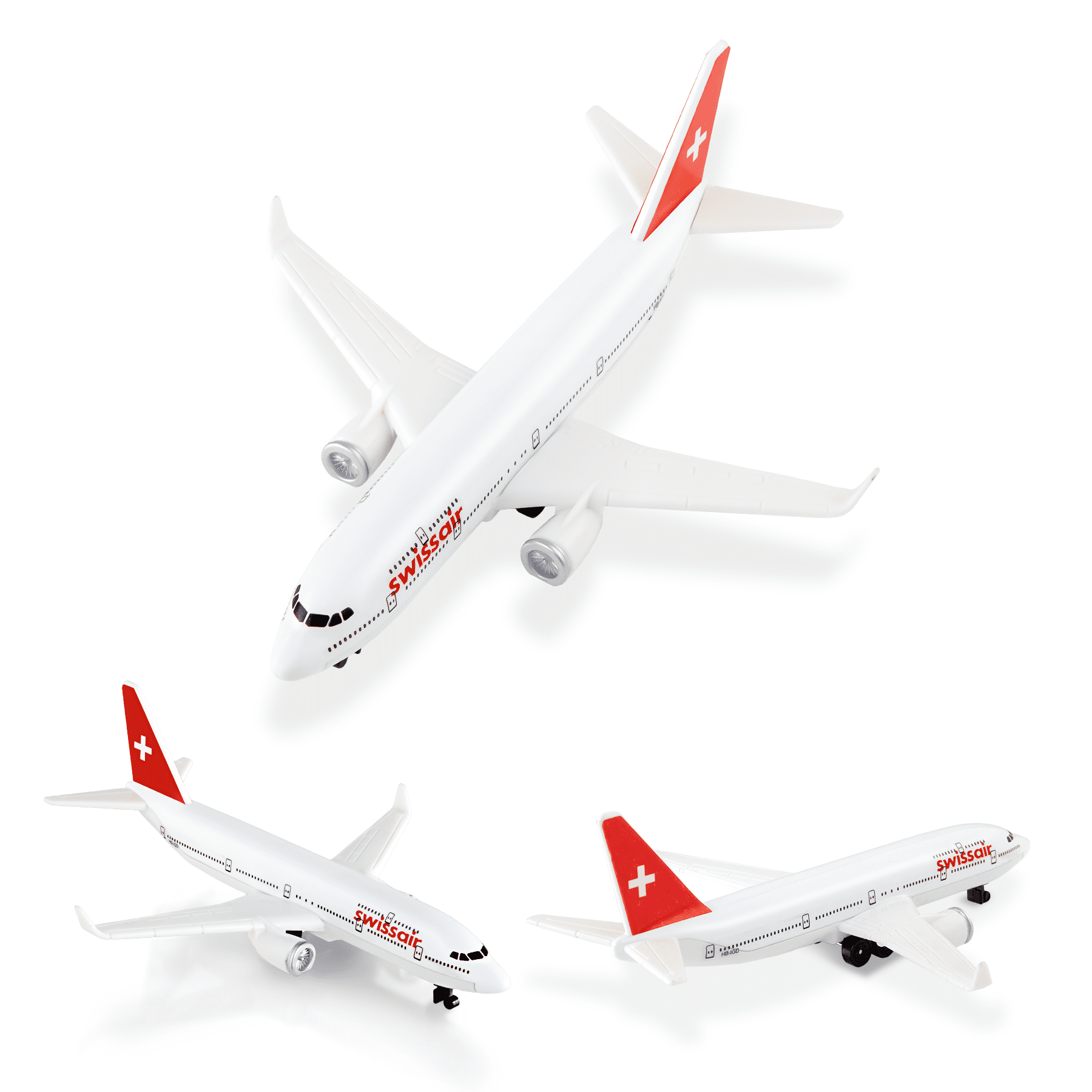 Model Planes Swiss Metal Model Airplane Toy Plane Aircraft Model for ...