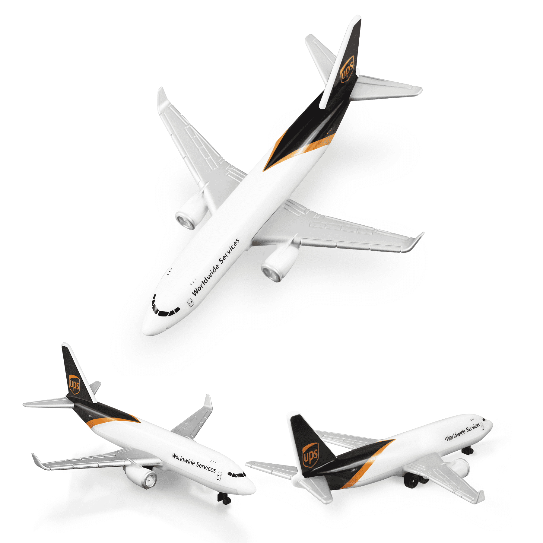 Model Planes UPS Metal Model Airplane Toy Plane Aircraft Model for ...