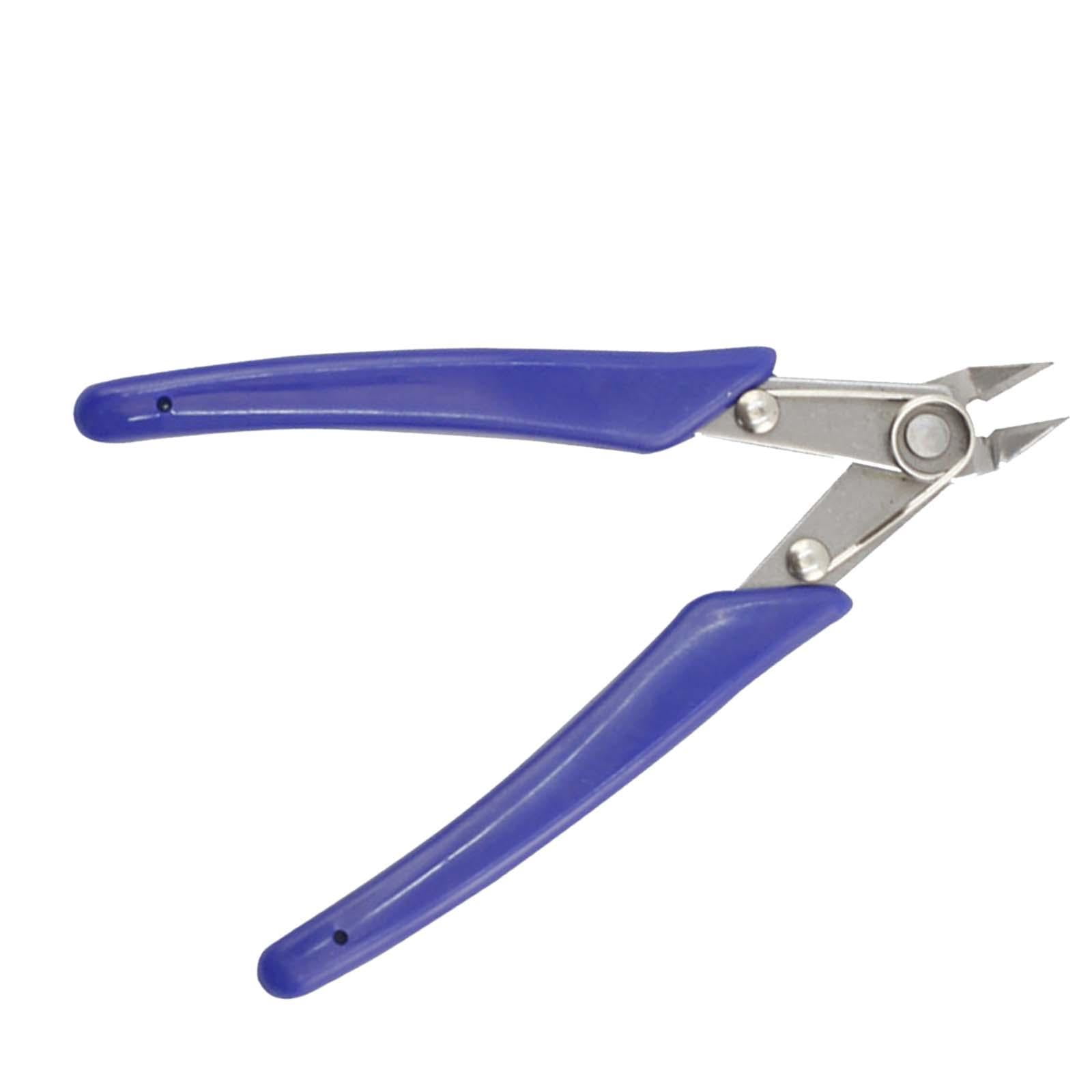 Precision Pliers for Miniature Hobby Model Assembly & Cutting Tool for ...