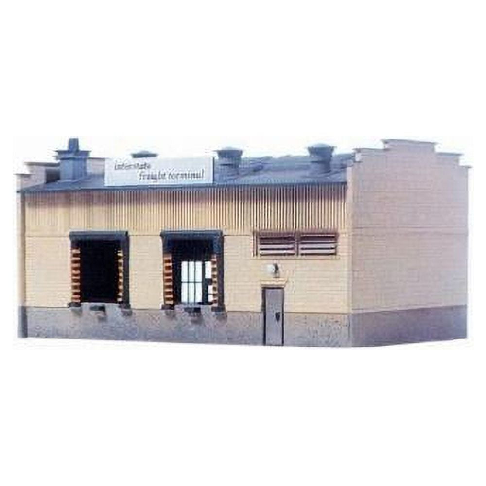 Model Power 411 HO Scale Interstate Freight Terminal Kit - Walmart.com