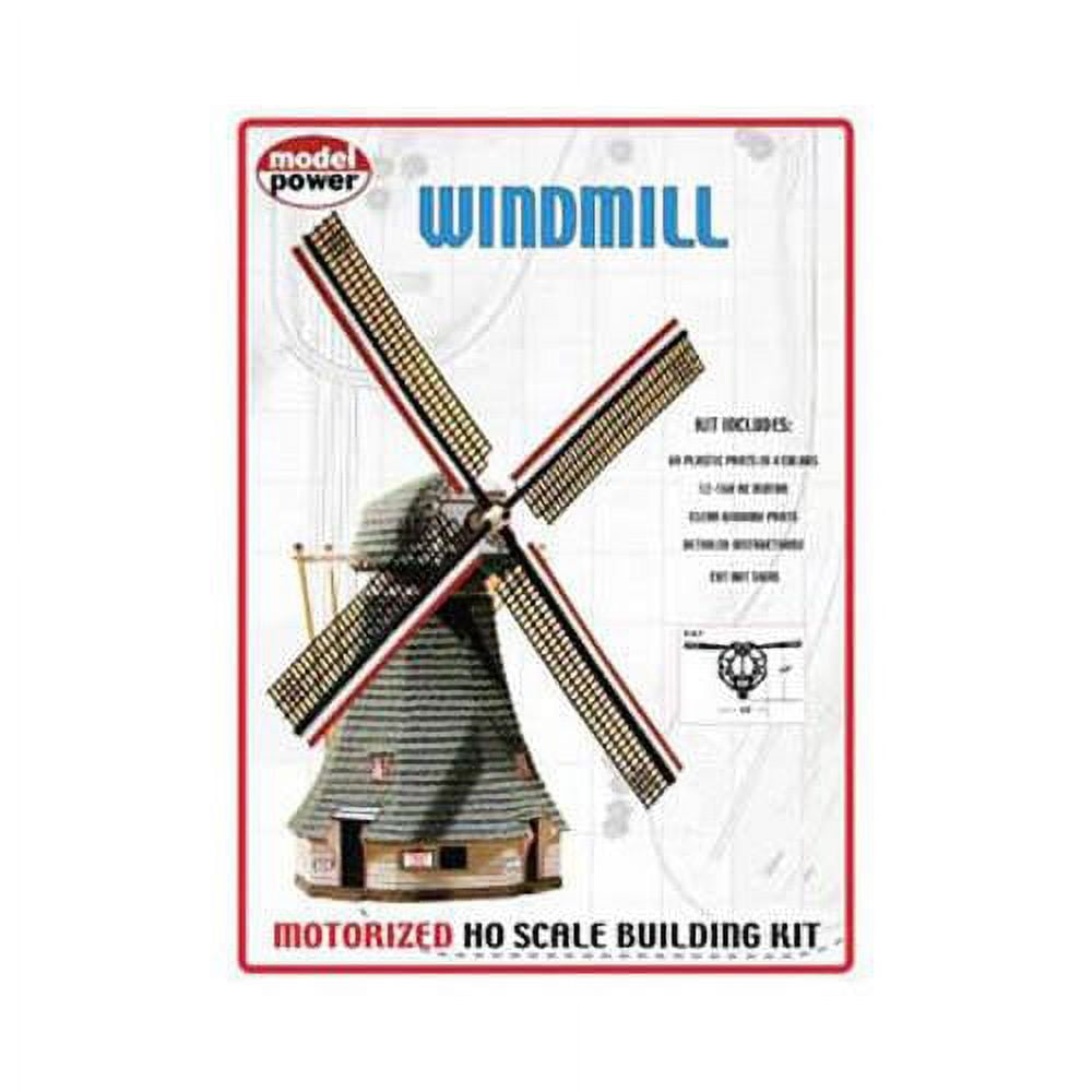 Model Power 404 HO Scale Motorized Windmill - Walmart.com