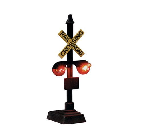 Model Power HO Scale Railroad Crossing Signal w/Relay Box - Walmart.com