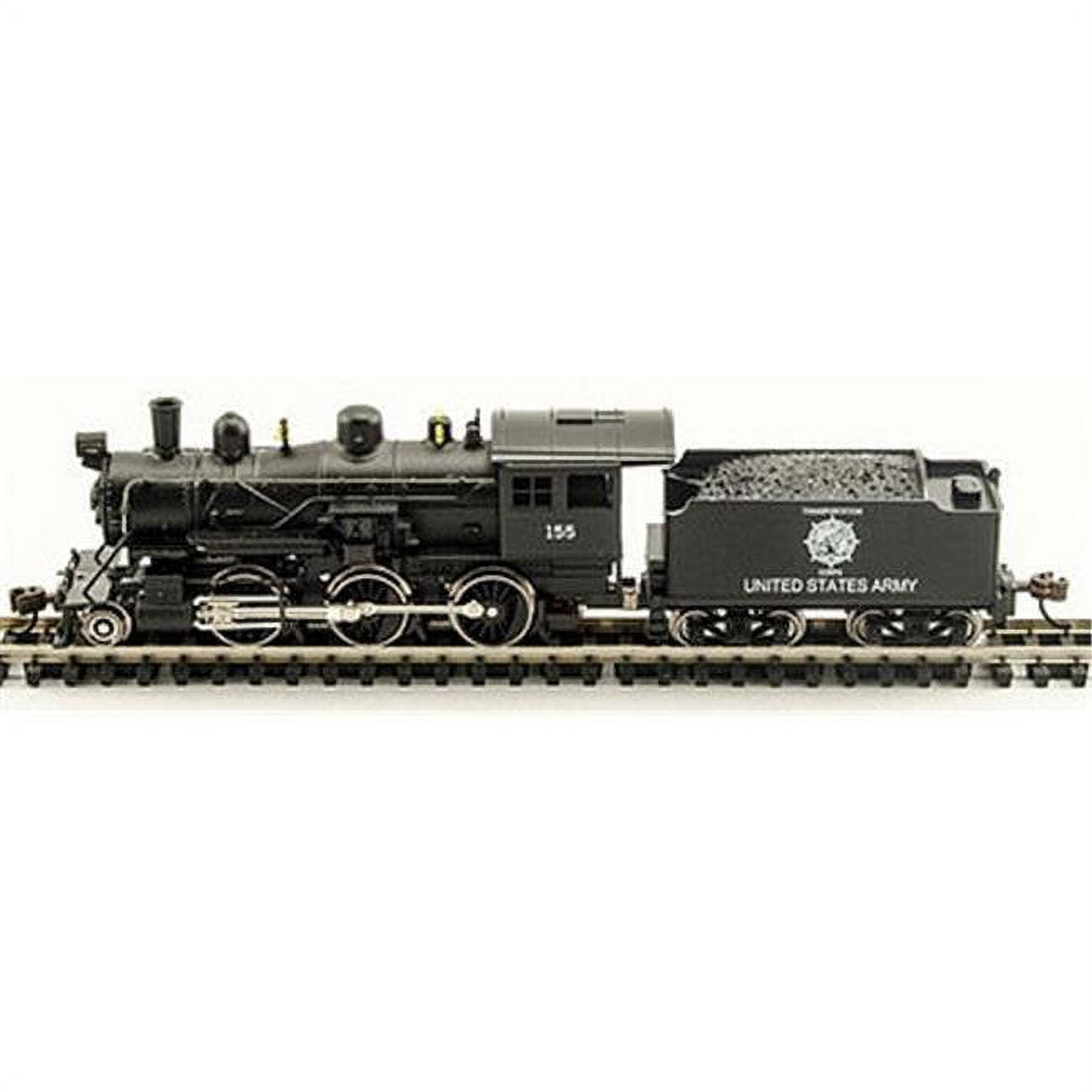 Model Power MDP87615 N Scale US Army 2-6-0 Mogul Model Train Steam ...