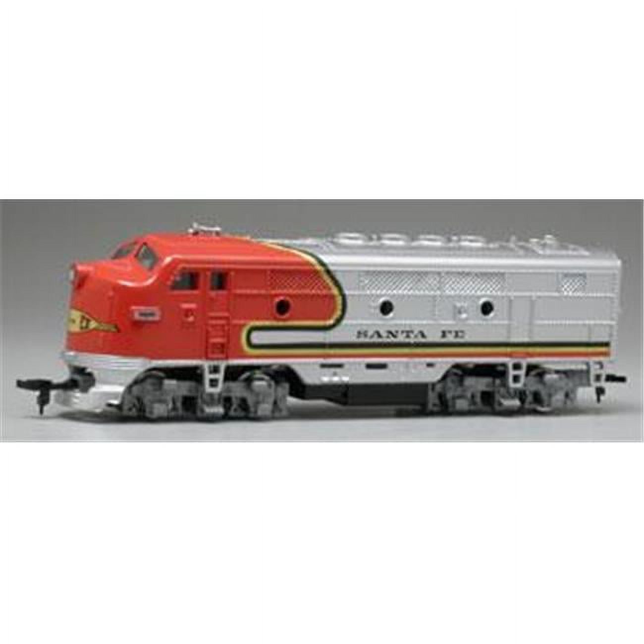 Model Power MDP96800 HO Scale ATSF F2A Diesel Locomotive Model Train ...