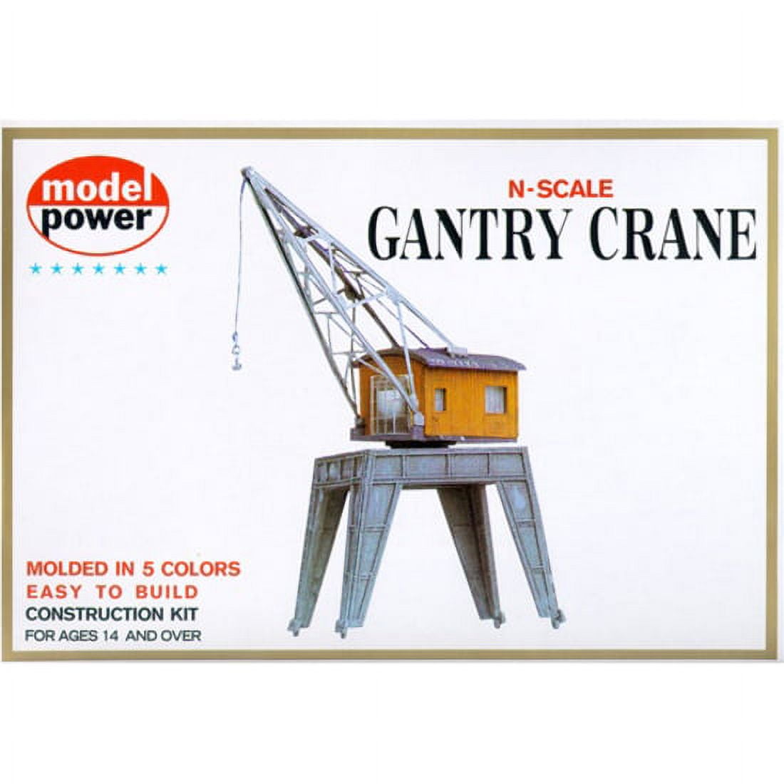 Model Power N KIT GANTRY CRANE MDP1522VA N Buildings - Walmart.com