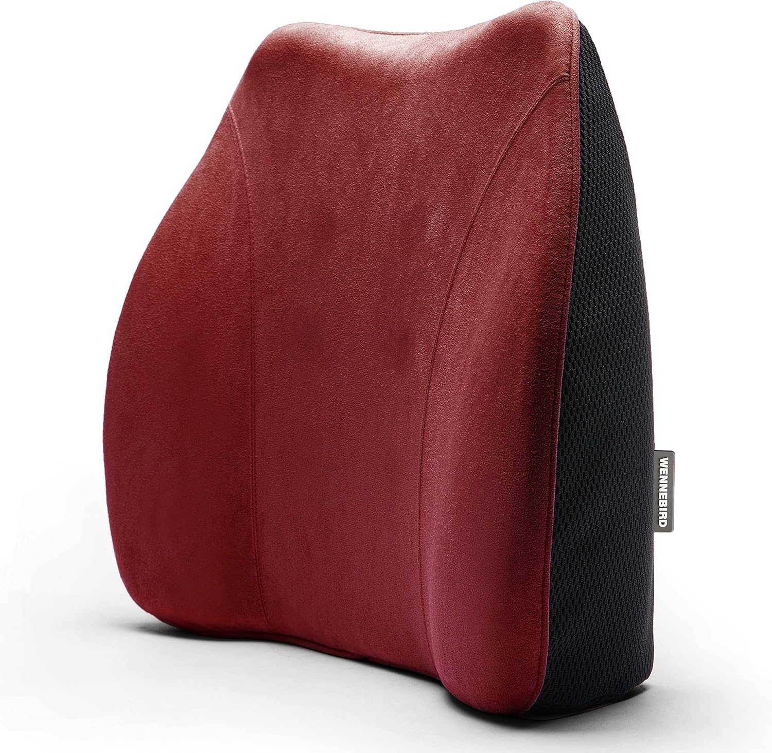 Model Q Lumbar Support Pillow - Patented Ergonomic And Adjustable ...