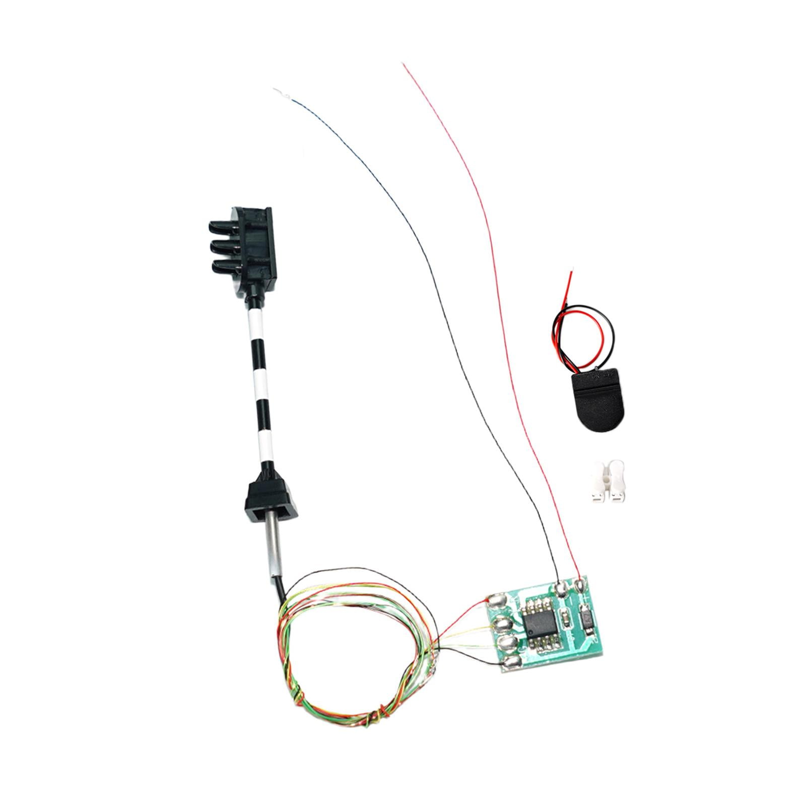 Model Railroad Signal Miniature Traffic Light Block Signal LED Micro ...