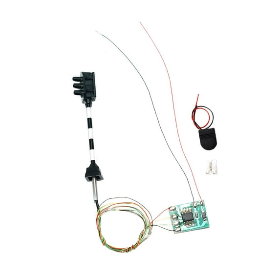 Model Railroad Signal Miniature Traffic Light Block Signal LED Micro ...