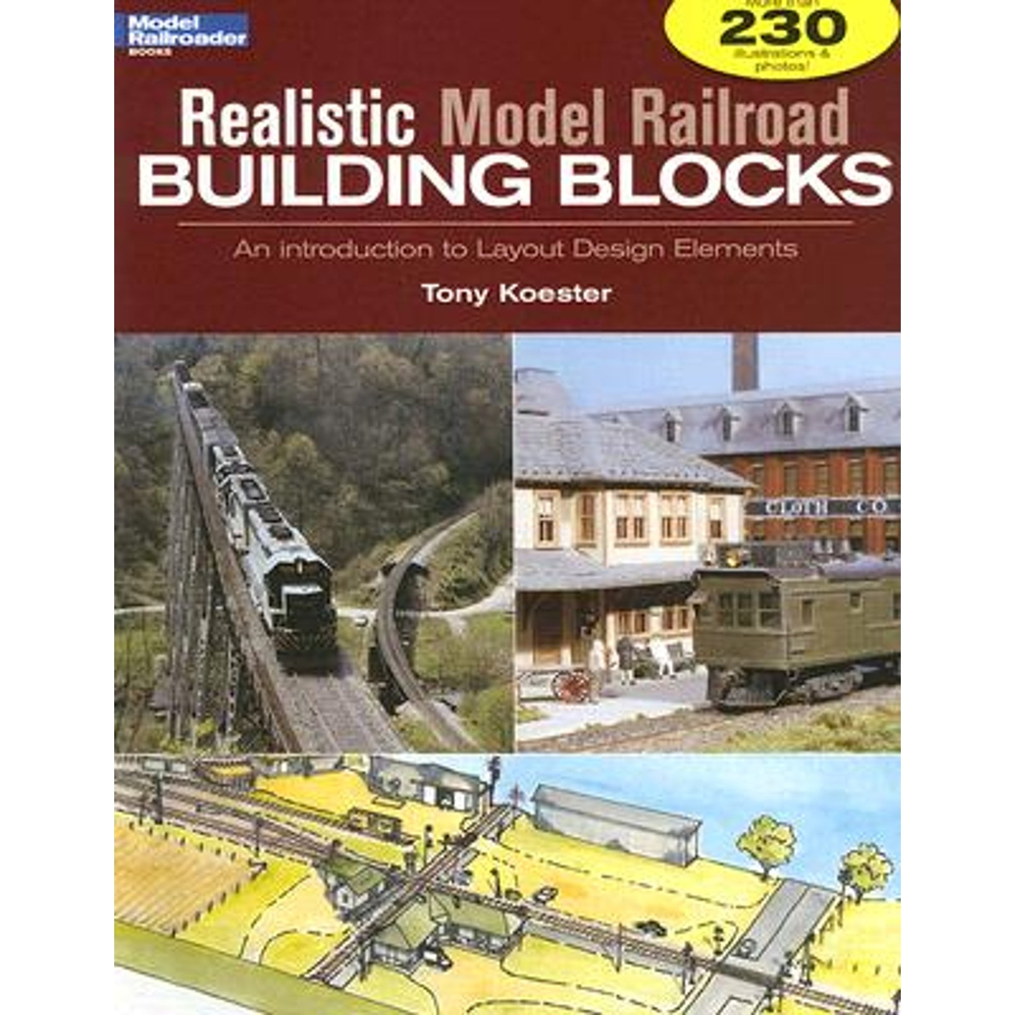 Pre-Owned Realistic Model Railroad Building Blocks: An Introduction To ...