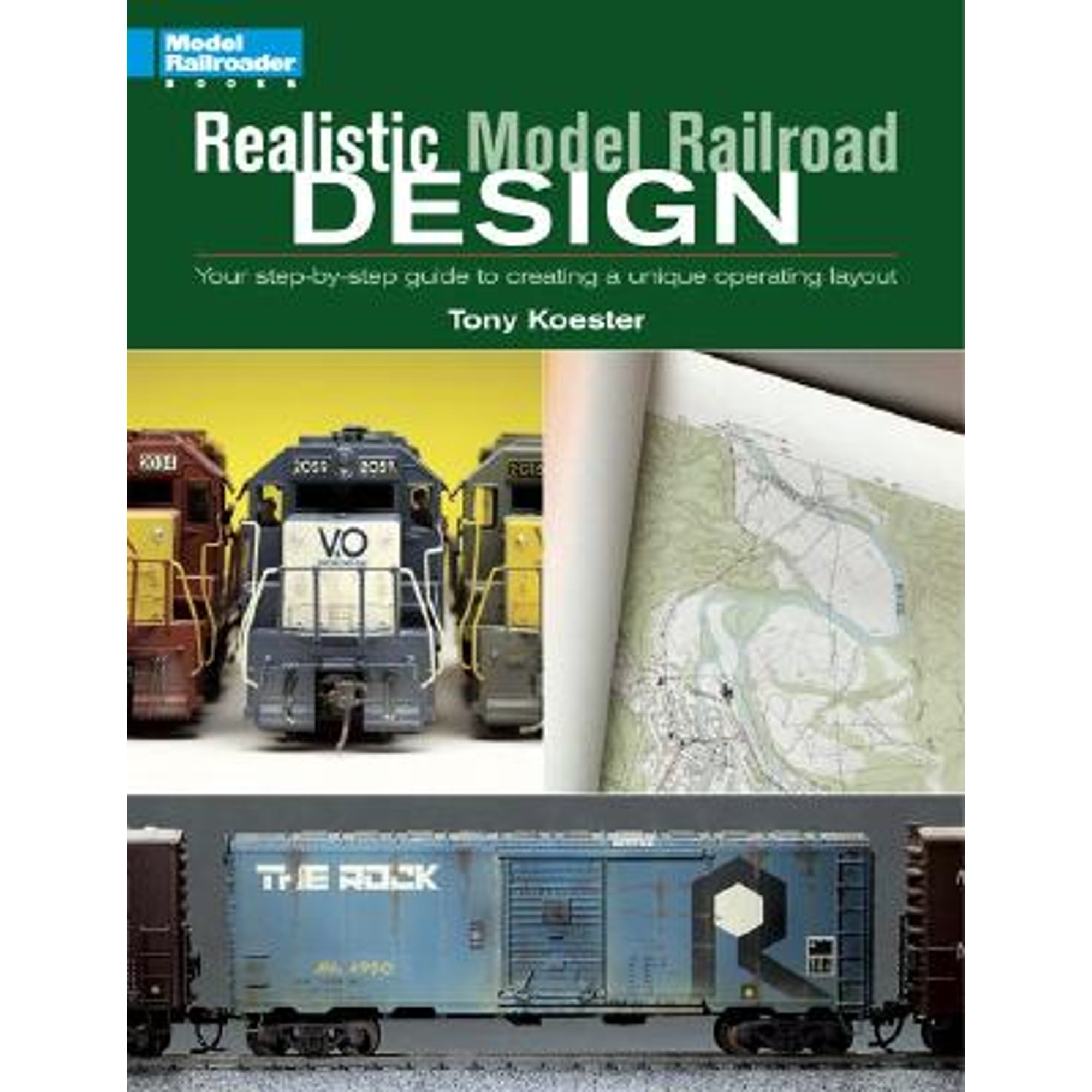 Pre-Owned Realistic Model Railroad Design: Your Step-By-Step Guide to ...