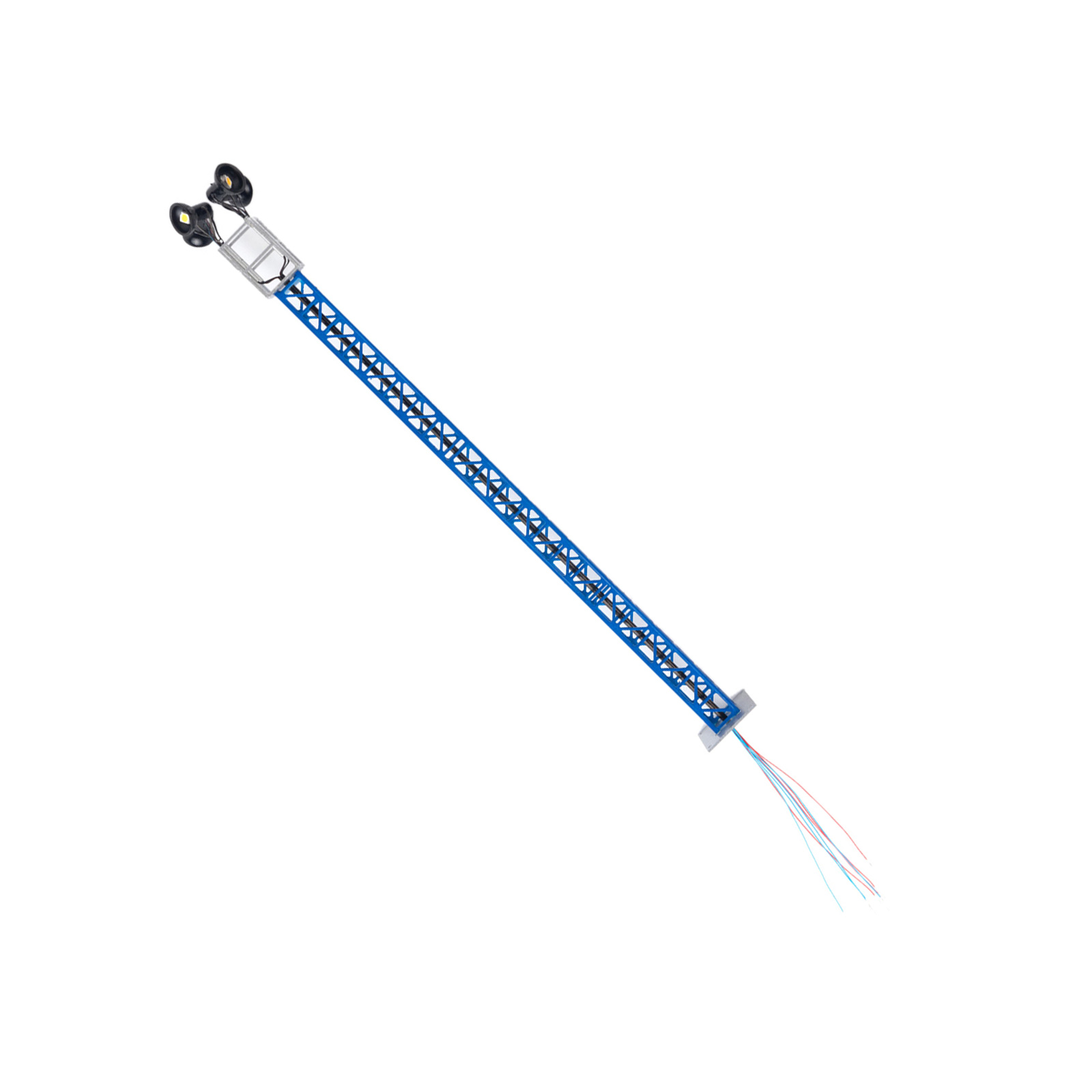 Model Railway 1 Lights HO Scale Four Lights Lamps Sand Table War Game ...