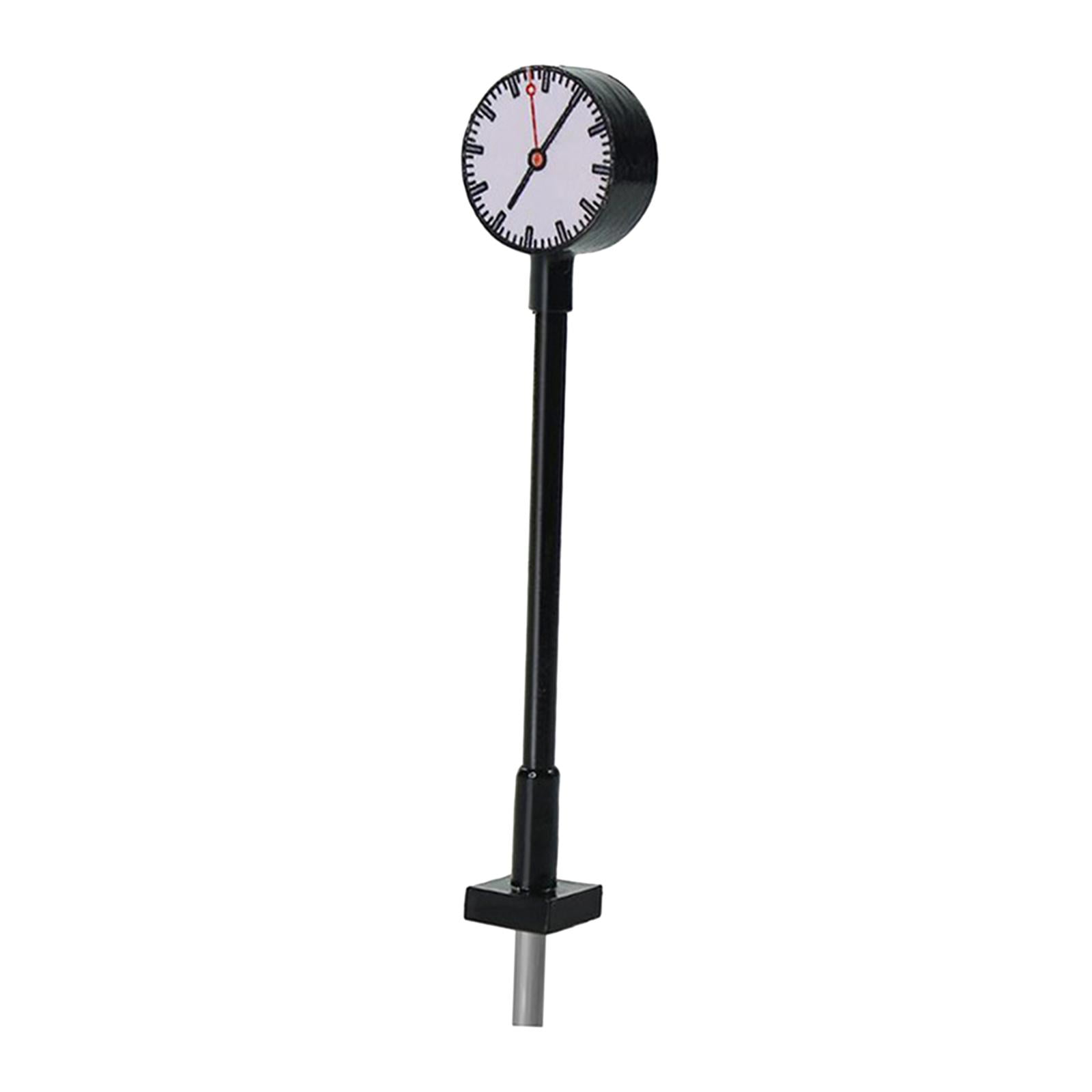 Model Railway Light 1/87 Platform Clock Track Lamp Architectural Sand ...