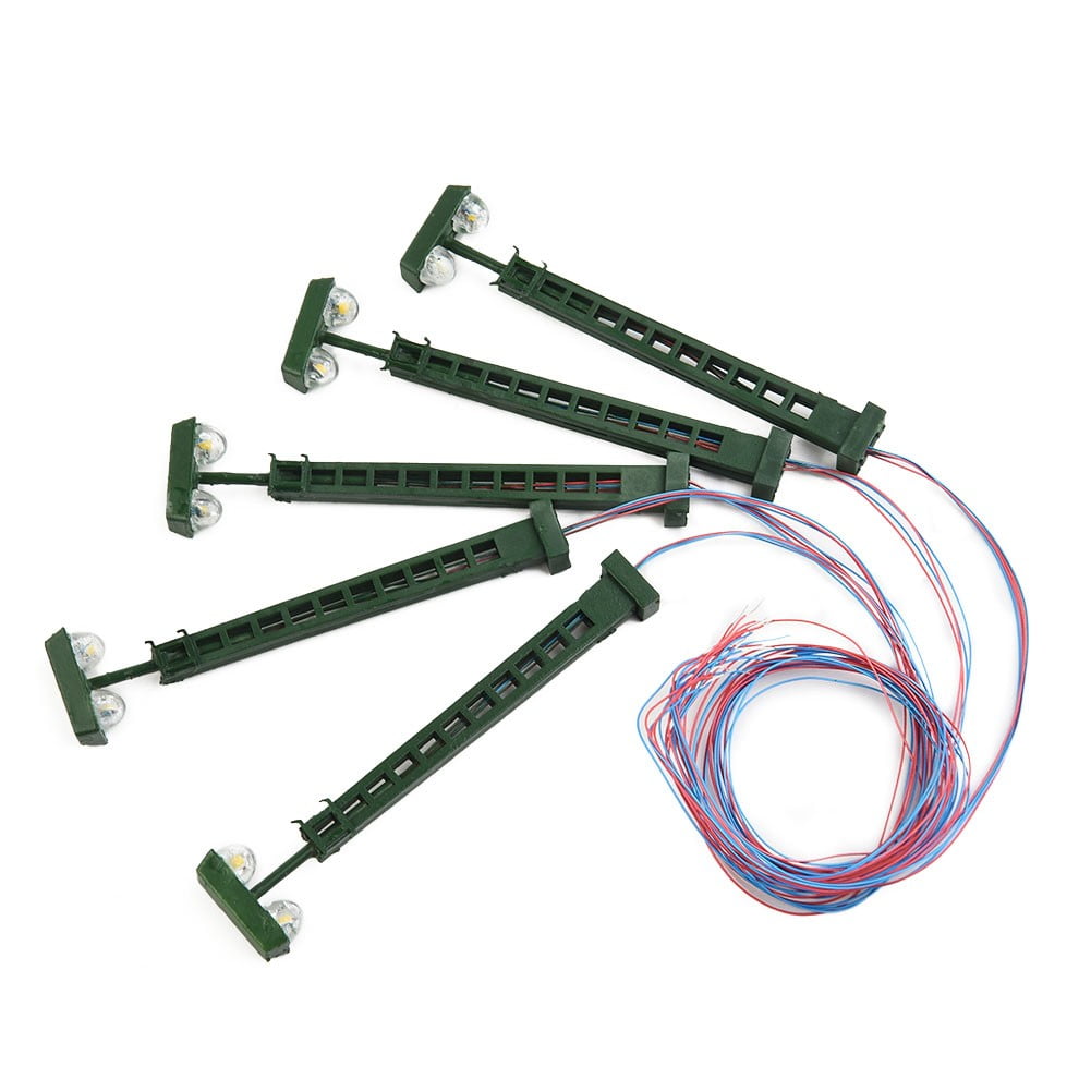 Model Railway Lights Lattice Mast Light Gauge N Light Layout Model ...