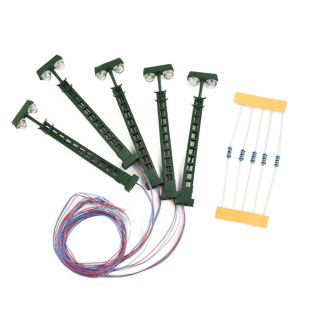Model Railway Lights Lattice Mast Light Gauge N Light Layout Model ...
