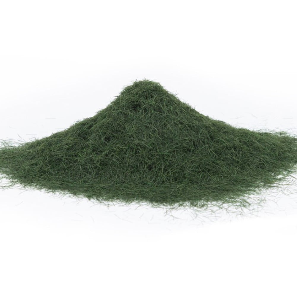 Model Railway Nylon Artificial Grass Model Tree Grass Powder Diorama ...