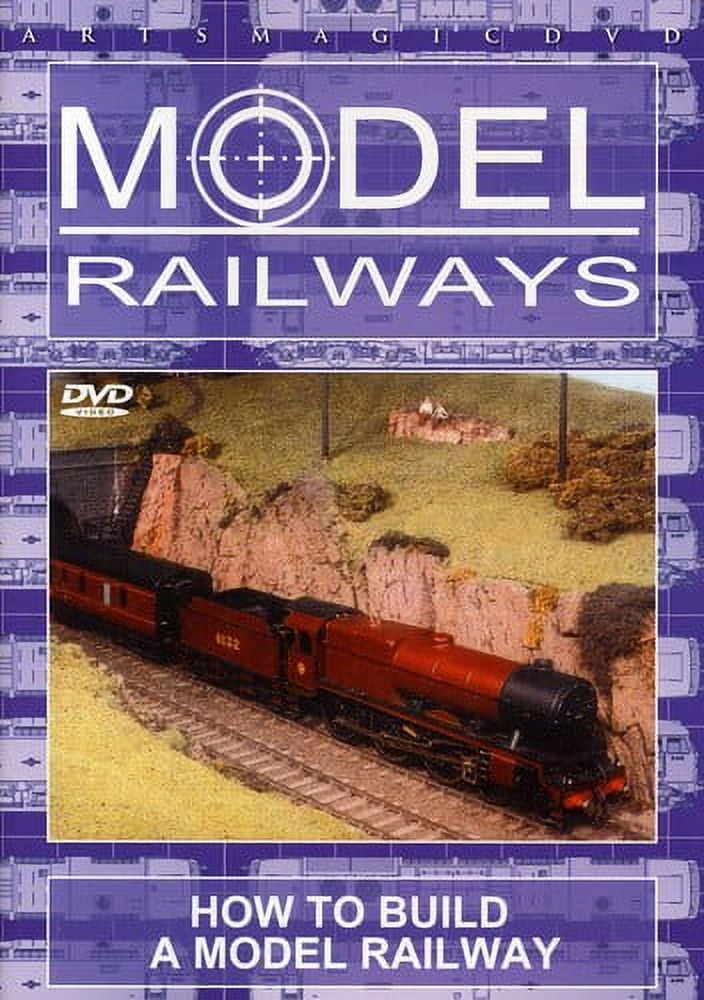 Model Railways: How to Build a Model Railway (DVD), Arts Magic, Special ...