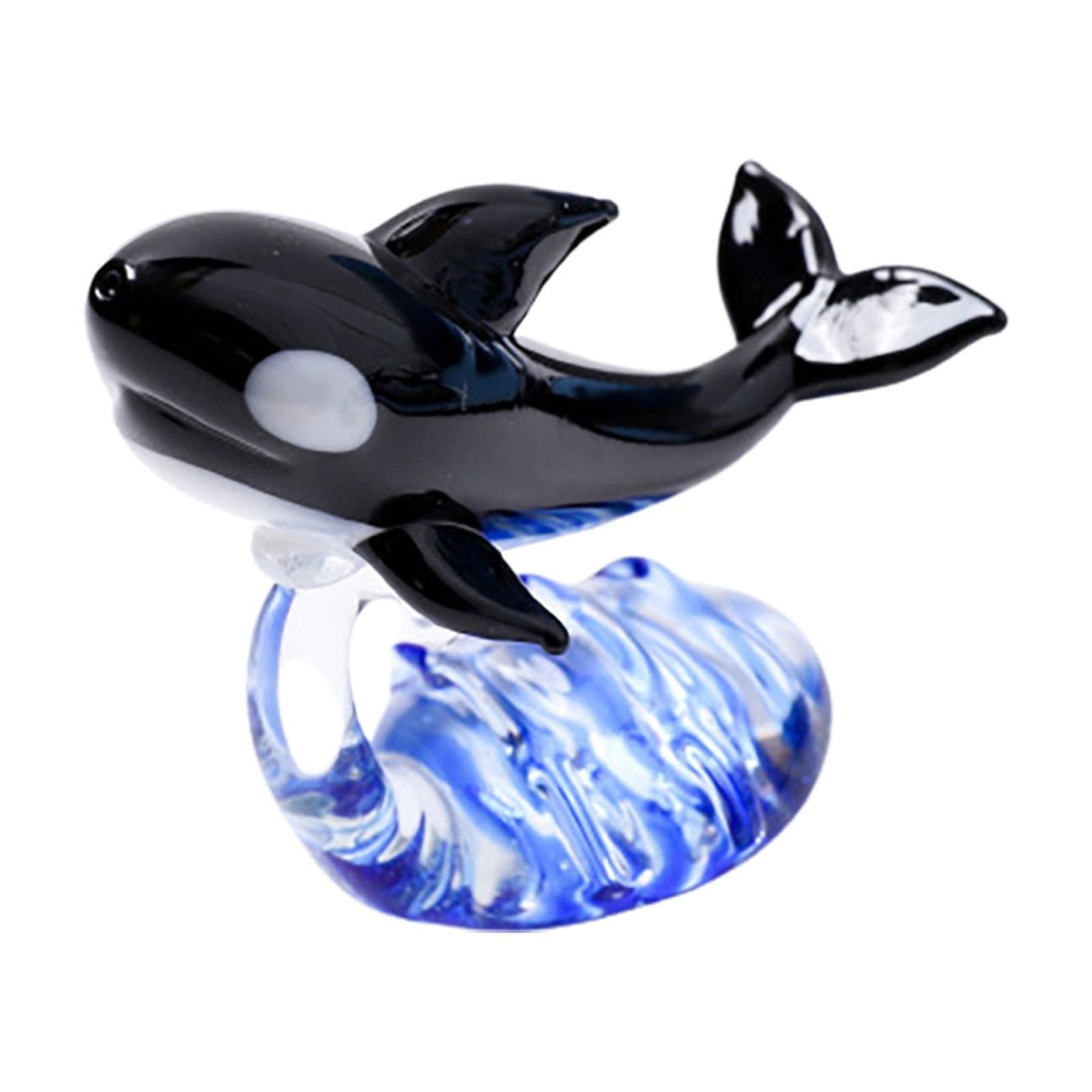 Model Realistic Mini Glass Figurines Craft Creative For Home - Walmart.com