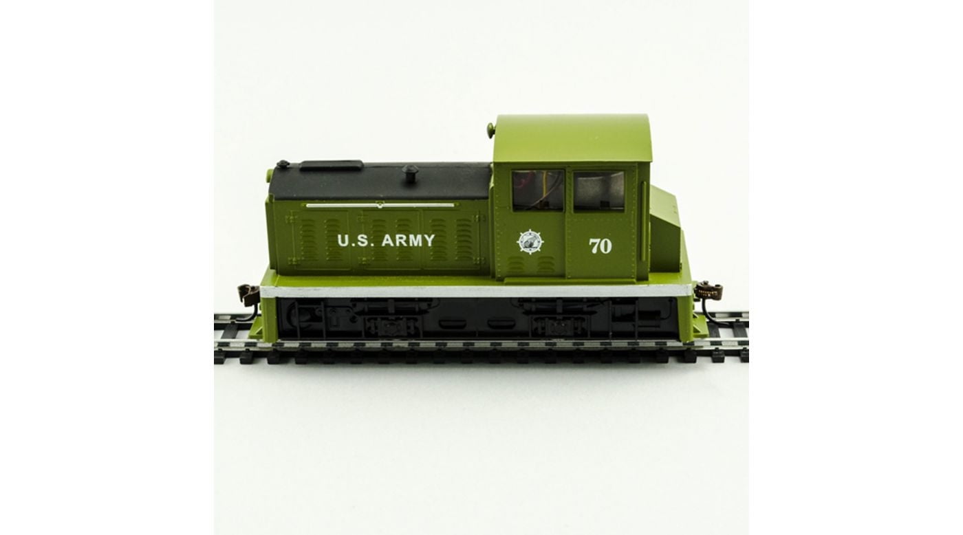 Model Rectifier Corporation HO DDT Plymouth, US Army - Walmart.com