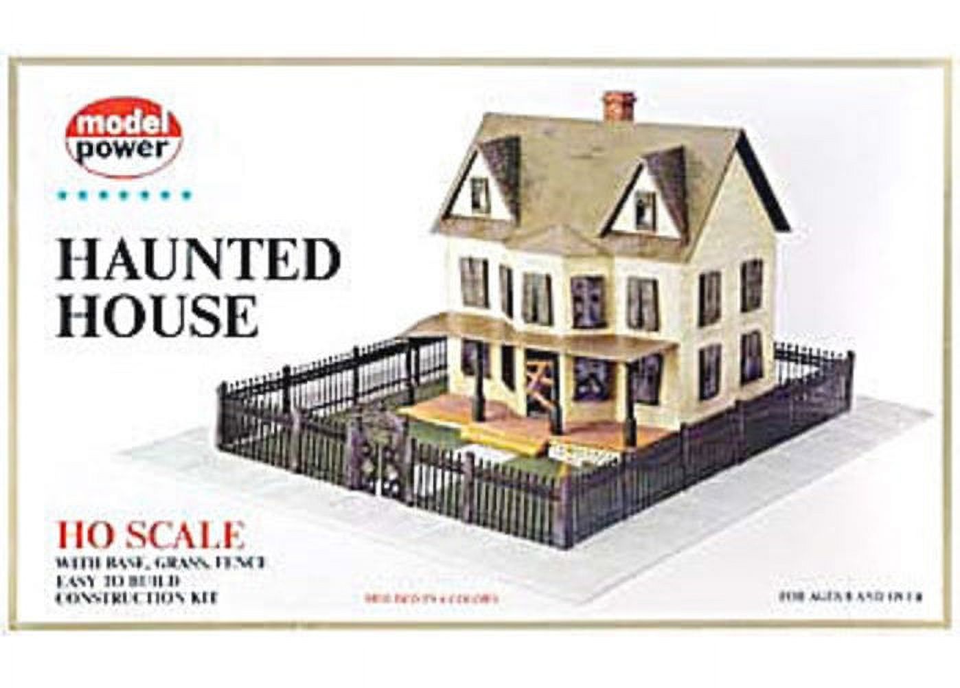 Model Rectifier Corporation HO KIT HAUNTED HOUSE MDP486VA HO Buildings ...