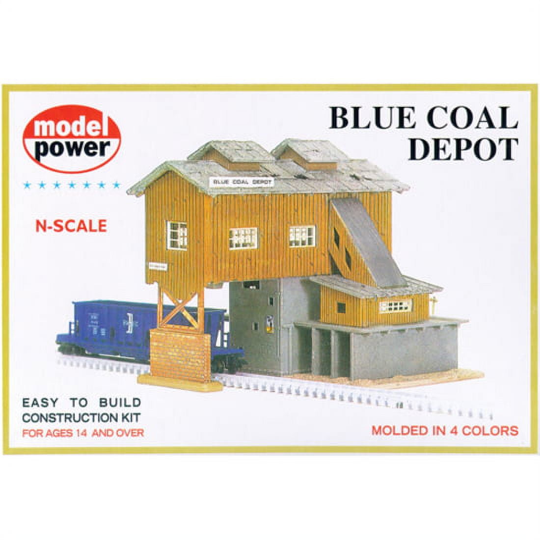 Model Power Blue Coal Depot - Walmart.com