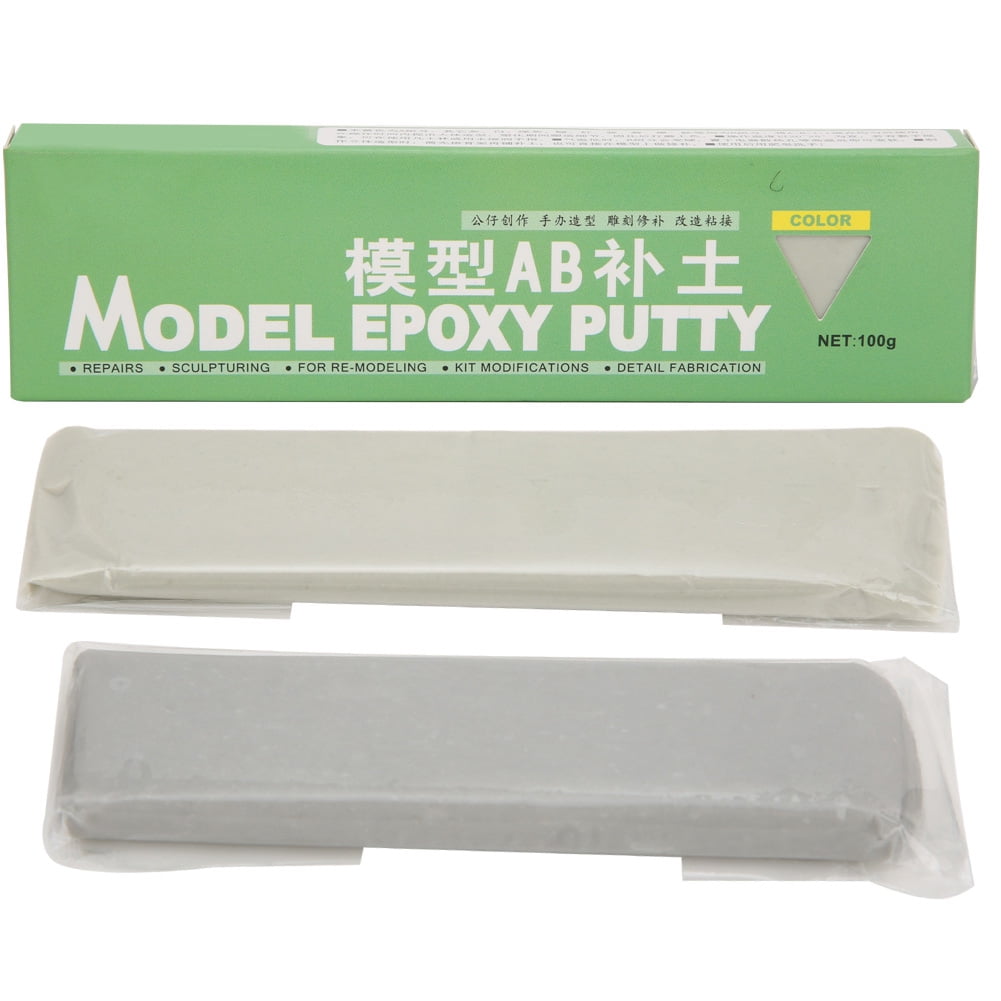 Model Repair AB Epoxy Quick Drying Putty 100g Fill Soil Modeling Hobby ...