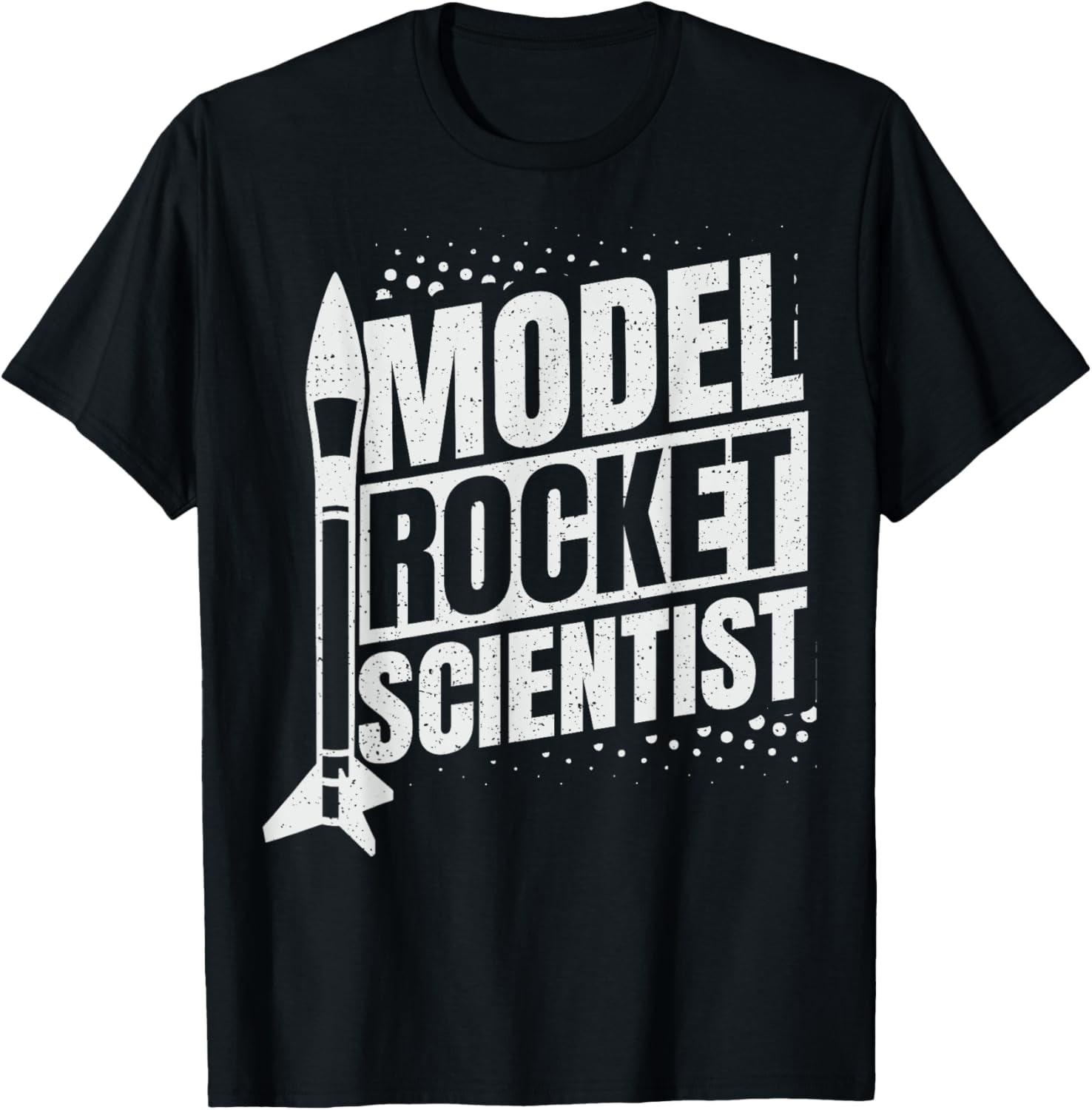 Model Rocket Scientist Design for a Model Rocketry fan T-Shirt ...