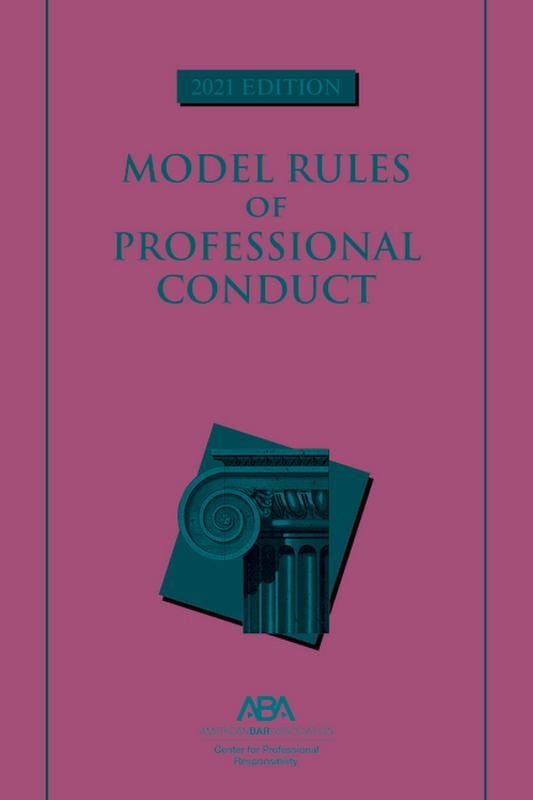 Model Rules of Professional Conduct (2020 Ed.) (Paperback) - Walmart.com