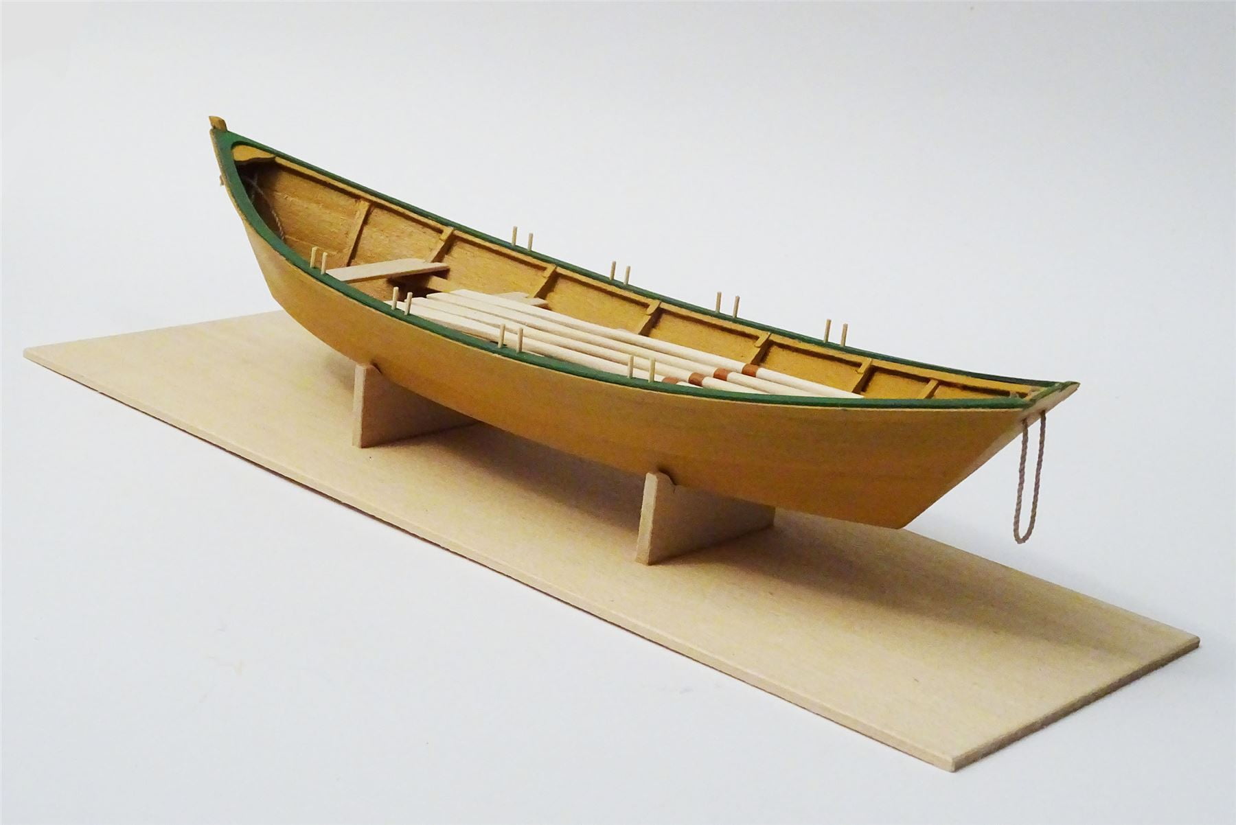 Model Shipways Lowell Grand Banks Dory Model Wooden Model Ship Kit 1:24 ...